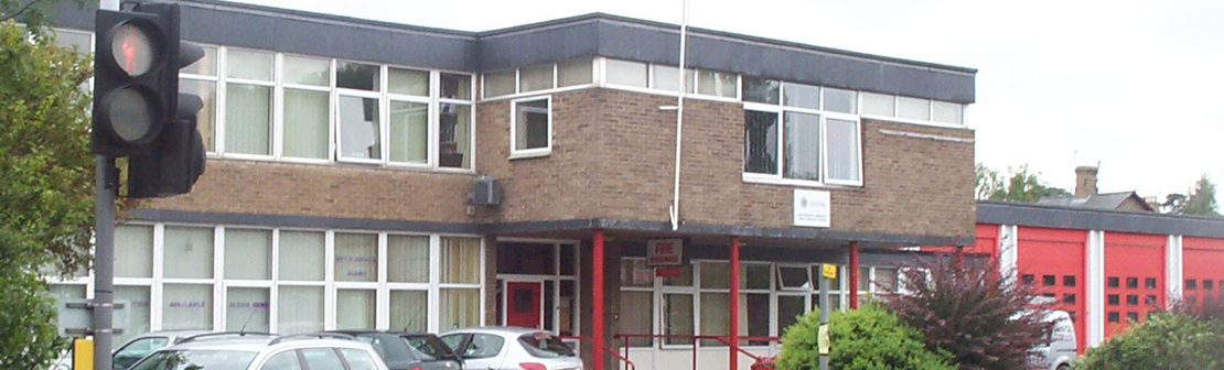 Huntingdon fire station