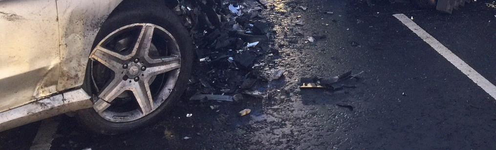 A road traffic collision